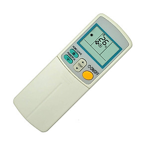 PROROK Air Conditioner Remote Control Compatible for Daikin ARC433A1 ARC433A21 ARC433A46 ARC433B46 ARC433B47 ARC433A70 ARC433B70 ARC433B71 ARC433A75