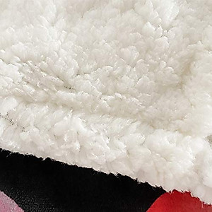 to My Wonderful MOM How Special You are to ME 3D Pattern Custom Fleece Photo Blanket Fan Gift for Mom Mother (X-Large 80 X 60 INCH)