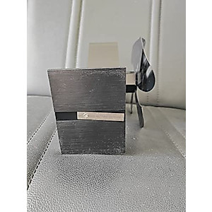 HAWCAFU Wood Stove Fan 4 Blades Fireplace Fan Heat Stove Fan Pellet Stove Fan for Fireplace/Burner/Logs/Fireplace