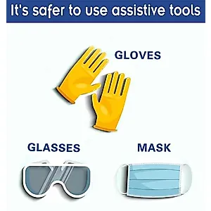 LOOCTOT 30g Plastic Glue,Adhesive for Legos&Miniatures,3D Printing,Toy Car,ABS,PVC;Super Instant Glue Bonding Between Plastics, Waterproof Clear