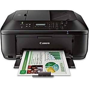 Canon CNMMX532 Multifunction Printer, Color, Photo Print, Desktop, Copier/Fax/Printer/Scanner