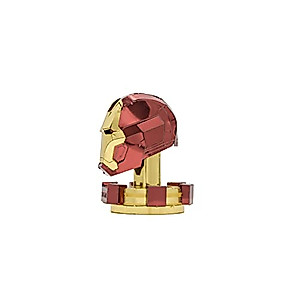 Metal Earth Marvel Iron Man Helmet 3D Metal Model Kit Fascinations