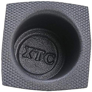 Install Bay Speaker Baffle 6 1/2 Inch Round Large Frame Pair-VXT62