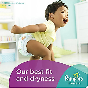 Pampers Cruisers Diapers - Size 5-96 ct