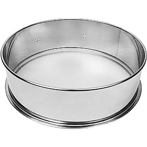 Sidasu Vibrating Sifter Mesh Screen Stainless Steel Vibrating Sieve Mesh Screen 100 Mesh for Automatic Powder Sifter Machine