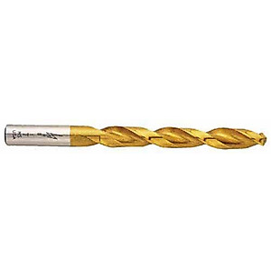 Milwaukee 48-89-1806 Thunderbolt 5/64-Inch Titanium Nitride Coated Twist Drill Bit