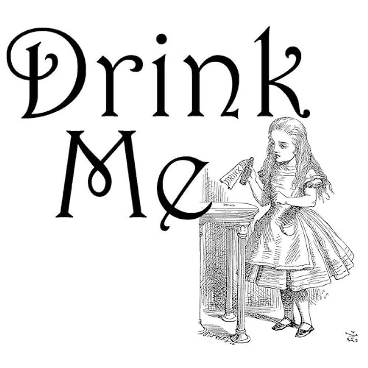 CafePress Drink Me Stainless Steel Travel Mug 20 oz. Insulated Stainless Steel Coffee Tumbler