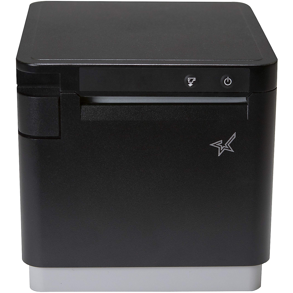 Star Micronics mC-Print3 3-inch Ethernet (LAN) / USB / Lightning Thermal POS Printer with CloudPRNT, Peripheral Hub, Cutter, and External Power Supply - Black