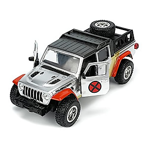 New Jada 2020 Gladiator and Colossus Diecast Figurine Marvel X-Men Hollywood Rides Series 1/32 Diecast Model Car by Jada 33363