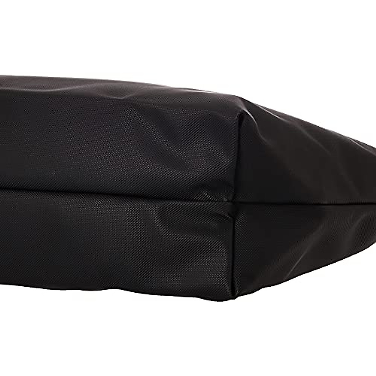 Lacoste womens L.12.12 Tote Shoulder Handbag, Black, 35 x 30 14 cm US