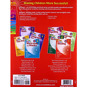 Spectrum Reading, Grade 3