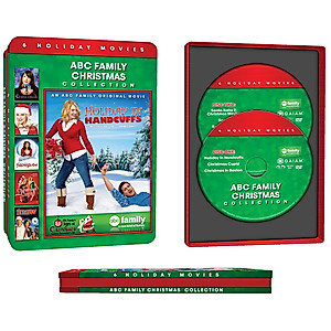 ABC Family Christmas Collection (Christmas Cupid/Christmas In Boston/Snow/Santa Baby 2 / Christmas Maybe/Snowglobe/ Holiday In Handcuffs)