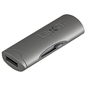 Lexar Echo SE 64 GB USB 2.0 Backup Drive LEHSE64GBSBNA