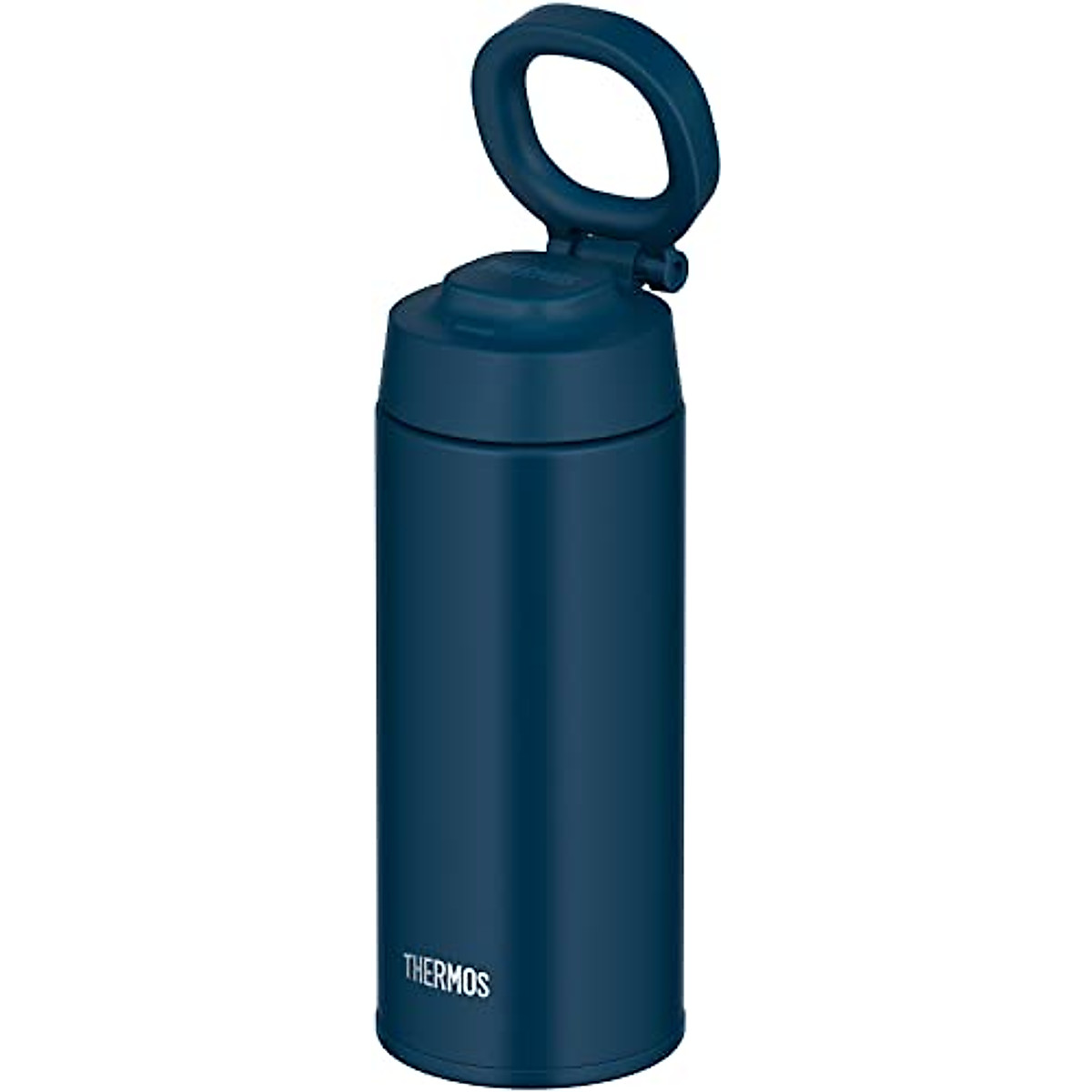 Thermos JOO-500 IBL Vacuum Insulated Portable Mug with Carry Loop, 16.9 fl oz (500 ml), Indigo Blue