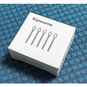 (20 Pack) EMR Digital Pen Tips,Nibs for Remarkable 1/2 Stylus Pen Replacement Nibs/Tips Black