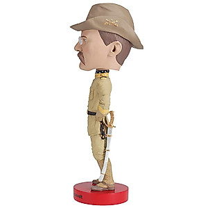 Royal Bobbles Teddy Roosevelt 26th President of The United States Collectible Bobblehead Statue