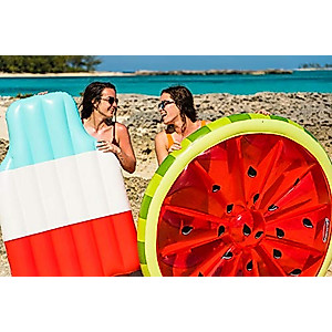 SportsStuff AMERIPOP Floatable Tube for Pool, Lakes, River