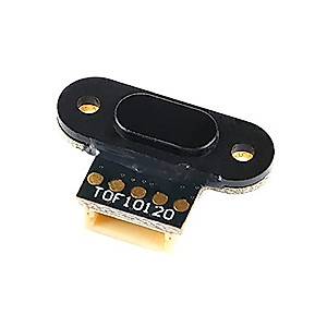 ElectronicNova TOF10120 Laser Range Sensor Module 10-180cm Distance Sensor RS232 Interface UART I2C IIC Output 3-5V for Arduino with Cable