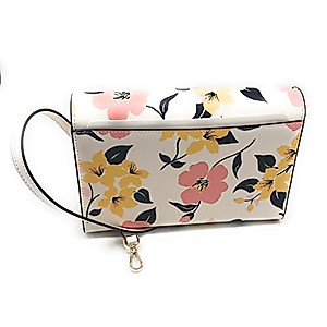Kate Spade New York Carson Convertible Crossbody (Cream Floral Multi)