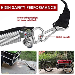 BESPORTBLE Trailer Hitch Cycling Accessories Biking Accessories Pet Accessories Bicycle Hooks Bicycle Accesories Bicycle Trailer Accesorios para Bicicletas Bike Tractor Baby