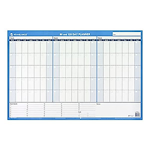 AAGPM23928 - At-A-Glance 90/120-Day Erasable Wall Planner