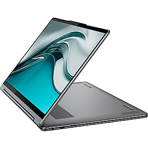 Lenovo Yoga 9i 14" WUXGA 2-in-1 Touchscreen (Intel 12-Core i7-1260P, 16GB DDR5 RAM, 1TB SSD, Precision Pen) Business Laptop, 2 x Thunderbolt 4, Backlit, Fingerprint, Win 11 Home (Renewed)
