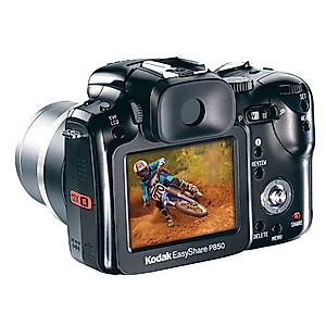 Kodak Easyshare P850 5.1 MP Digital Camera with 12x Image Stabilized Zoom