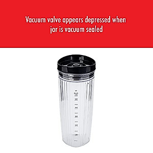 ZWILLING Enfinigy Vacuum Lidfor Personal Blender Jar - Black