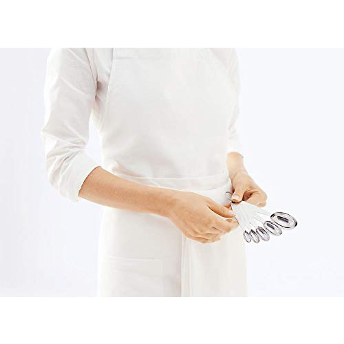 Cuisipro Silver Measuring Spoon Set, Standard