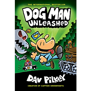 Dog Man Unleashed: A Graphic Novel (Dog Man #2): From the Creator of Captain Underpants (2)
