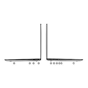 Dell XPS 13 9360 Laptop (13.3" InfinityEdge Touchscreen FHD (1920x1080), Intel 8th Gen Quad-Core i5-8250U, 128GB M.2 SSD, 8GB RAM, Backlit Keyboard, Windows 10)- Silver