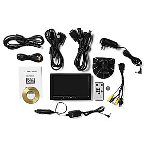 LILLIPUT 7" 5 Wire Auto Switching 669gl-70np/c/t-hb Vga Touch Screen with Dvi/hdmi Input by viviteq inc