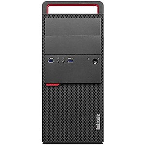 ThinkCentre M900 Tower Desktop, Intel Quad Core i5-6500 3.2 GHz, 16 GB DDR4, 1 TB SSD, 500 GB HDD, 4K 2-Monitor Support DisplayPort, VGA, WiFi, BT 4.0, Windows 10 Pro(Renewed)