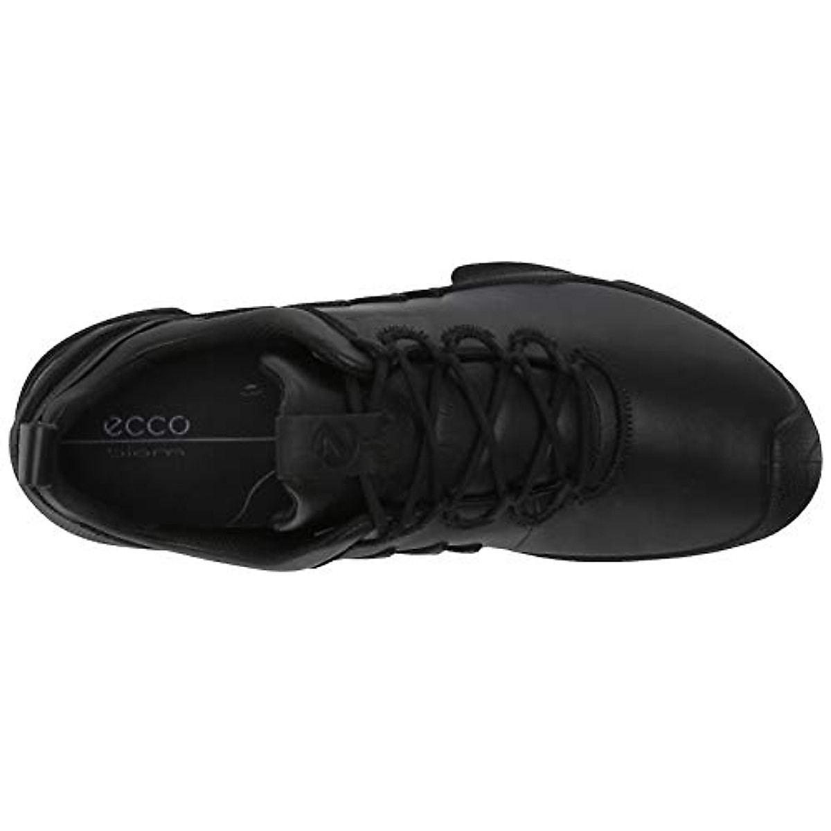 ECCO Men's Biom AEX Luxe Hydromax Water-Resistant Running Shoe, Black, 5-5.5