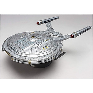 Polar Lights Star Trek NX-01 Enterprise (Snap) 2T 1:1000 Scale Model Kit