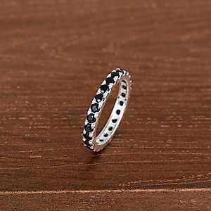 Ravishing Impressions Black Onyx 925 Sterling Silver Cocktail Ring Jewellery Gifts For women