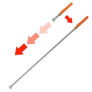 UNIS Precision Telescopic Magnet 5 LB Pick-Up Tool