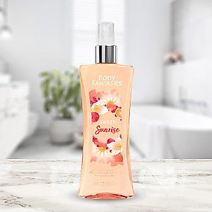 Body Fantasies Signature Fragrance Body Spray, Sweet Sunrise Fantasy, 8 Fluid Ounce