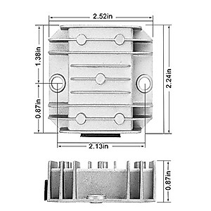 DC Buck Converter 24V 36V 12V to 12V 3A 36W auto Step Down Boost Power Converter Golf car Waterproof Module Transformer