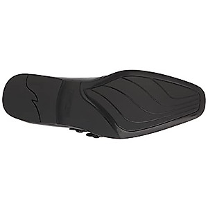 Stacy Adams Men's Kilgore Double Monk Strap Loafer, Black, 14