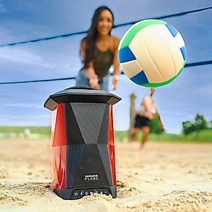 NUVELON NF15A1-BTM Portable Bluetooth Speaker with lights, Nuvelon Flare Multi Sync wireless speaker with Ambient lighting and Rhythm light pulsing LED lights, Aux input, Bluetooth v4.2