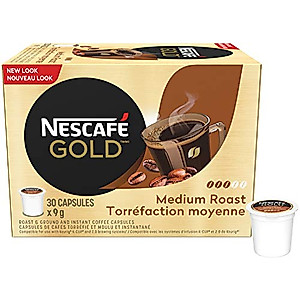 NESCAFÉ Gold Rich & Smooth Keurig K cup Capsules (Pack Of 30 Cups)