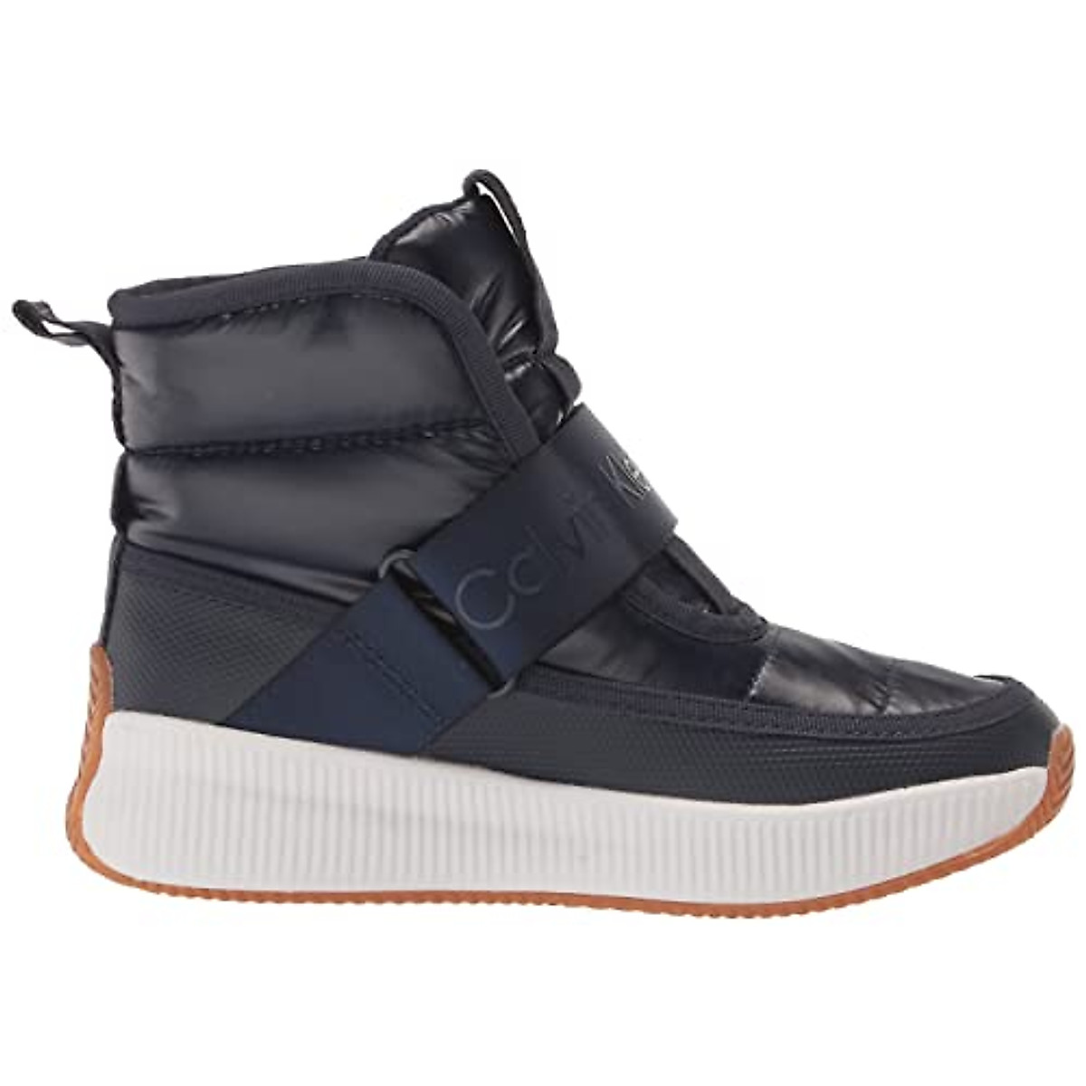 Calvin Klein Women's MABON Sneaker, Tahoe Blue 401, 10