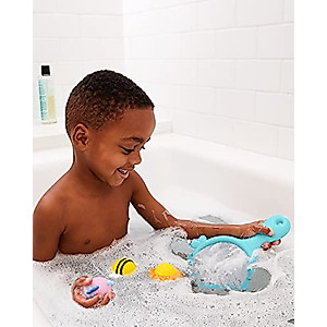 Skip Hop Baby Bath Toy, Zoo Scoop & Catch Squirties