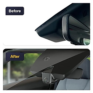 Orignal Factory Look WiFi Connection LHD Dash Cam Video Recorder Car DVR Compatible with Kia K5 2021 2022 2023, FITCAMX 4K 2160P (Color : Black, Size : 2K Dual Cam 64GB)