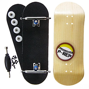 P-REP Standard Complete Wooden Fingerboard Maple 32mm