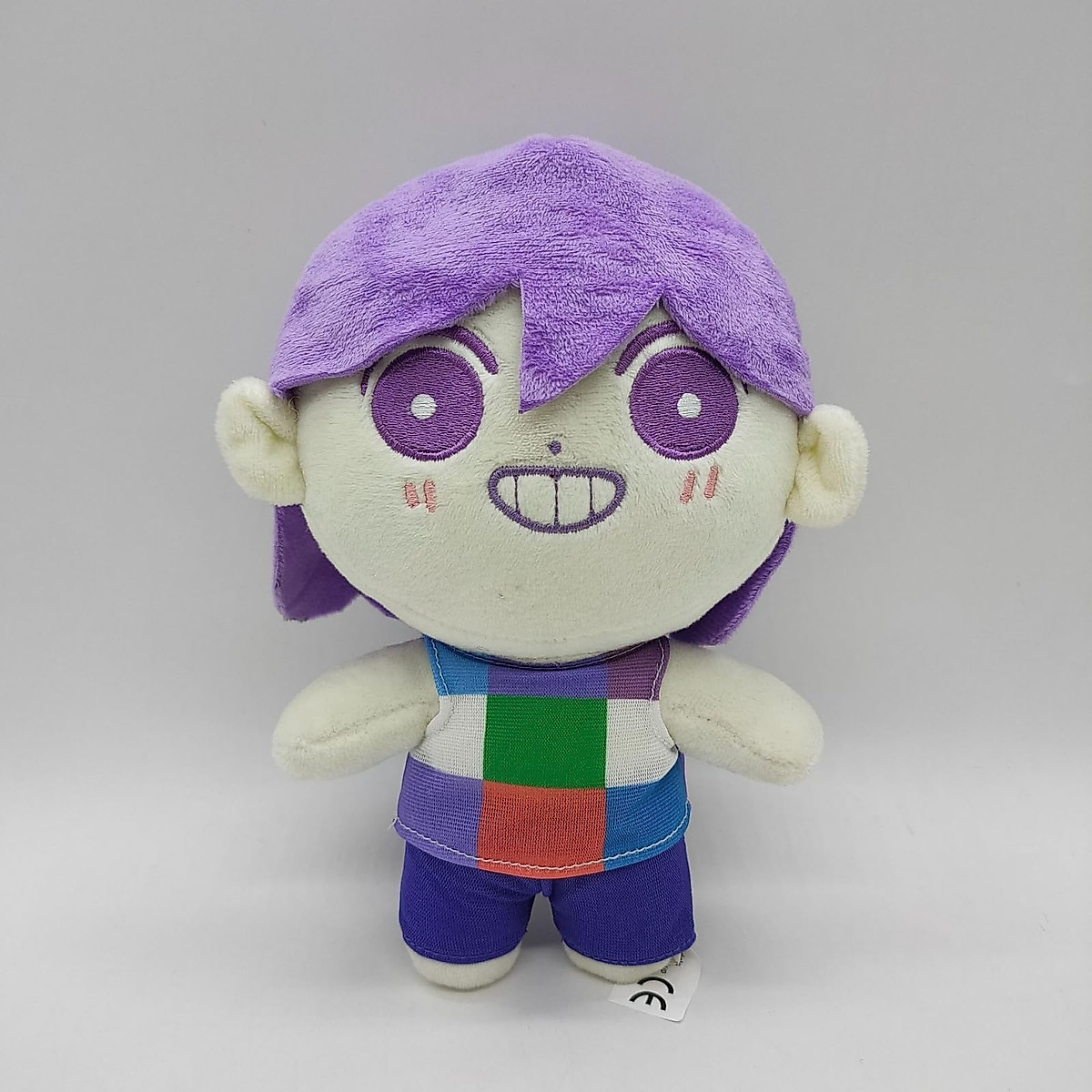 Omori Plush Toys, 7.87inch Omori Sunny Basil Kel Hero Aubrey Mari Characters Plushies, Soft Omori Plushie, Kawaii Cartoon Character Toys, Collectibles for Game Lovers Kids Birthday Gift (Kel)