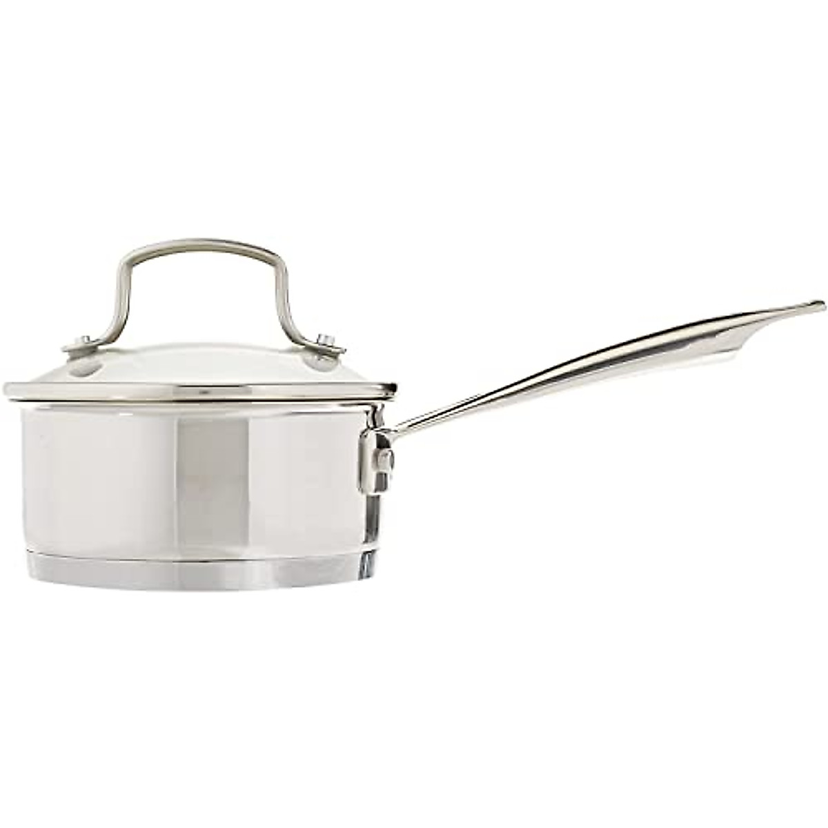 Cuisinart 8919-14 Professional Series 1-Quart Saucepan with Cover, Stainless Steel
