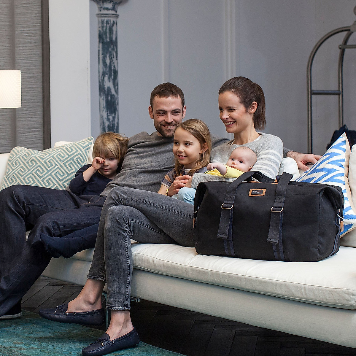 Storksak Duffle, Grey