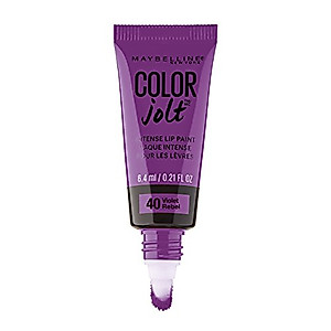 Maybelline Lip Studio Color Jolt Intense Lip Paint, Violet Rebel, 0.21 fl. oz.